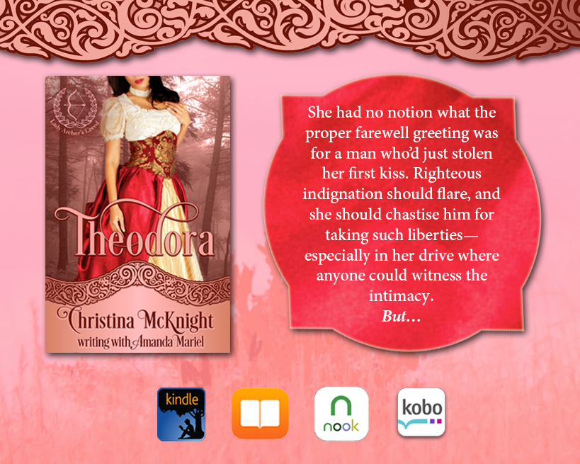 Theodora by Christina McKnight #Historical #Romance @Barclay_PR ...