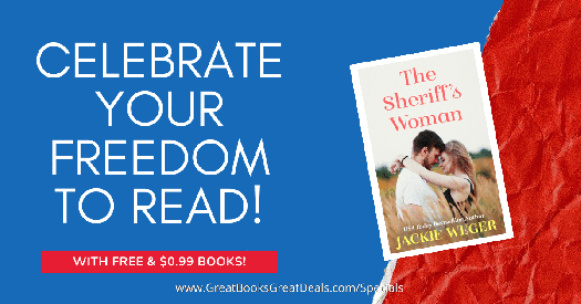 Celebrate your Freedom to Read #GreatBookDeal #FreeBooks #99cBooks ...